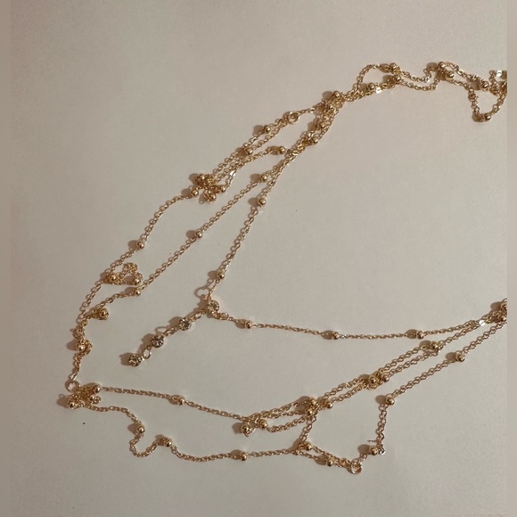 Unbranded | Jewelry | Golden Chest Chain Body Chain Sexy Bikini Chain ...